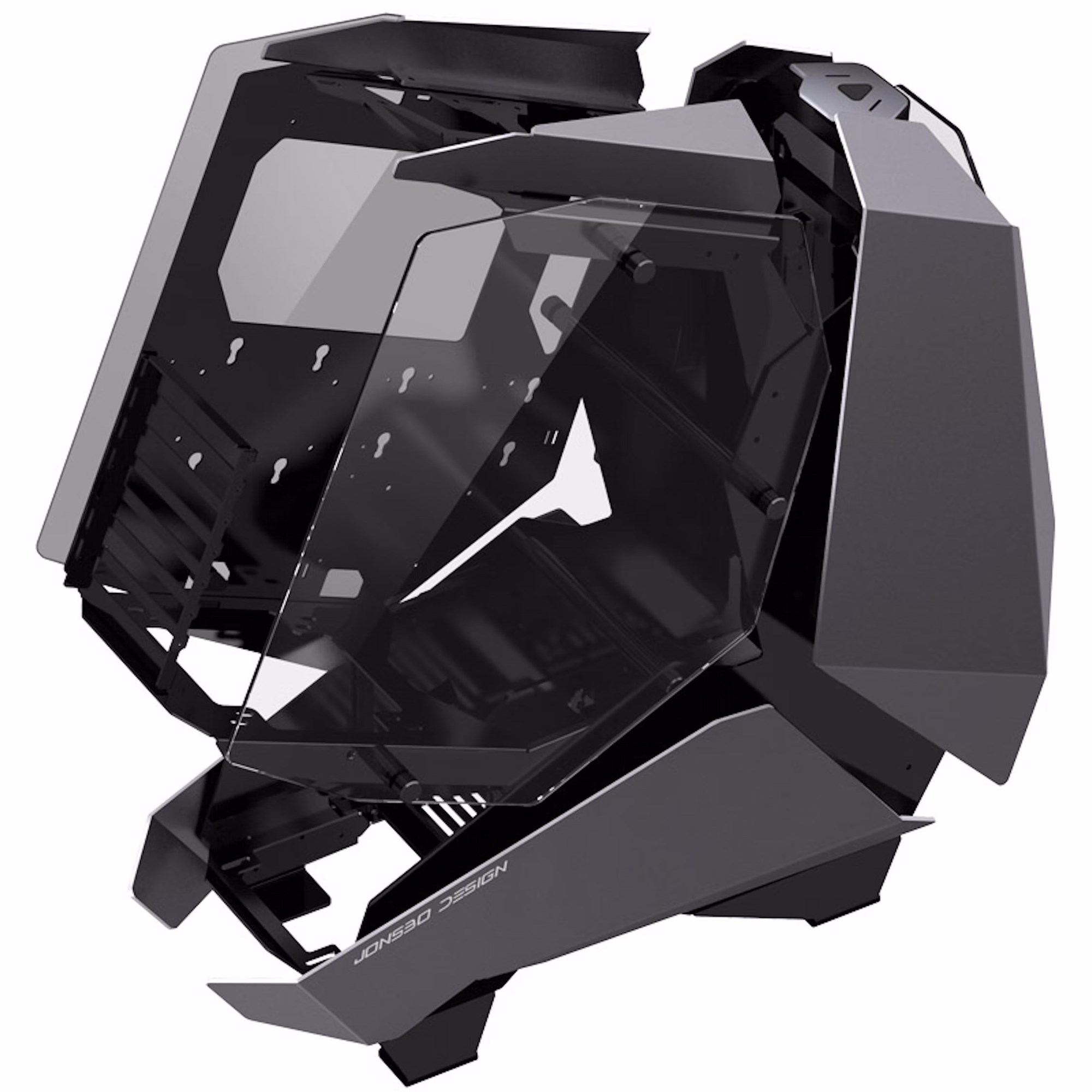 Jonsbo MOD5 Full Tower Gaming Case - Grey - MOD5 Grey | CCL