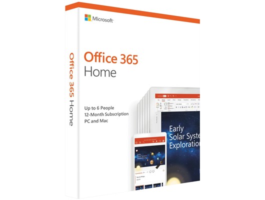 Microsoft Office 365 Home - 6GQ-01076 | CCL Computers