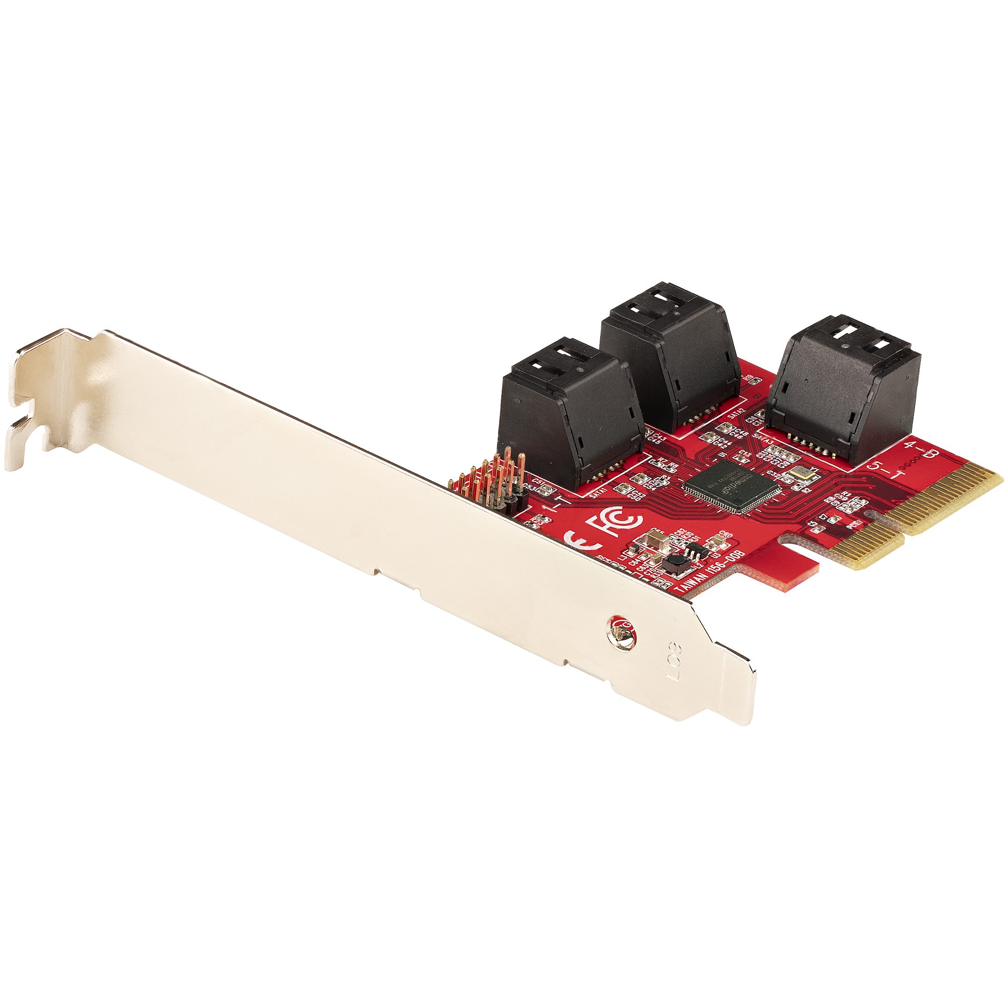 StarTech 6-Port PCIe SATA Expansion Card - 6P6G-PCIE-SATA-CARD | CCL