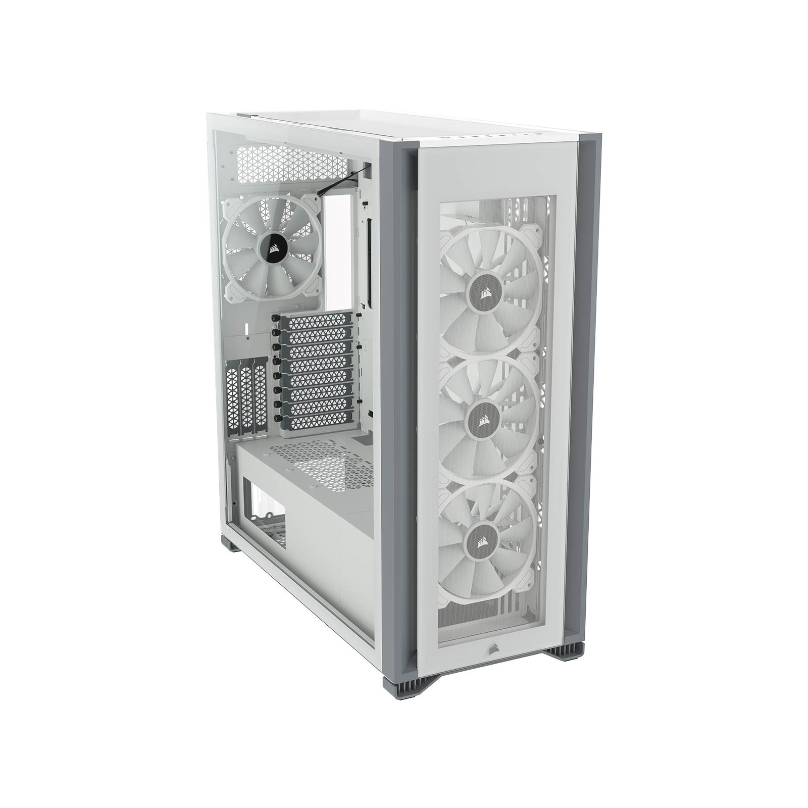 Corsair iCUE 7000X RGB Full Tower Gaming Case - White - CC-9011227-WW | CCL