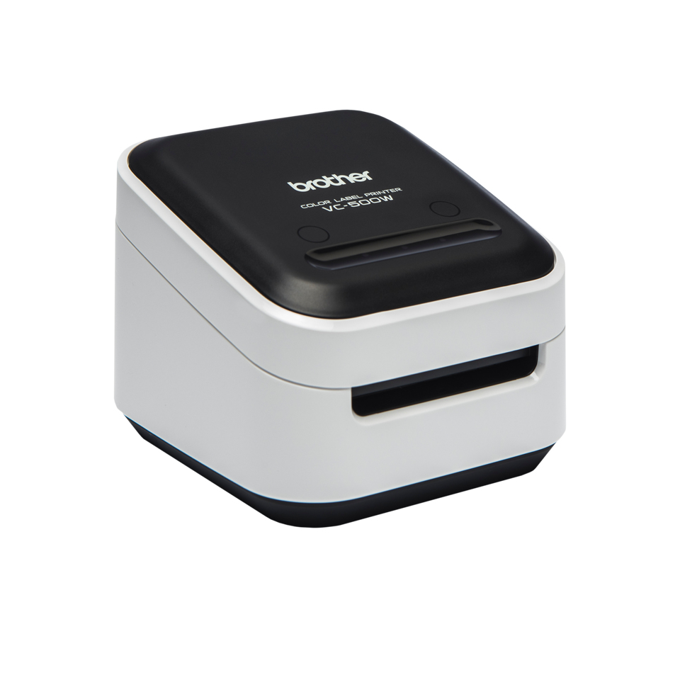 Brother VC-500W label printer ZINK (Zero-Ink) Colour 313 x 313 DPI ...