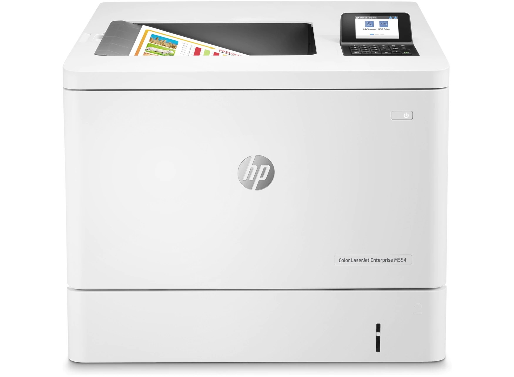 HP Colour LaserJet Enterprise M554dn Network Printer - 7ZU81A#B19 | CCL
