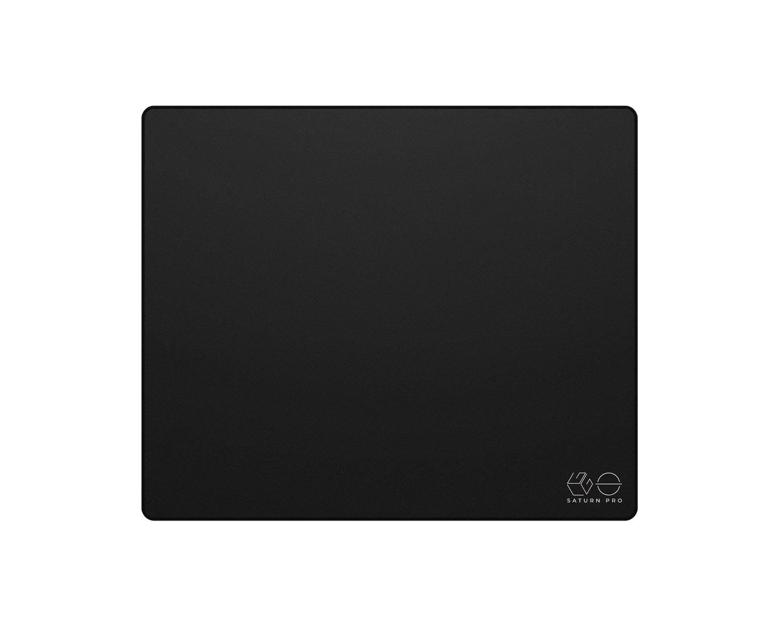 Lethal Gaming Gear Saturn Pro Gaming Mousepad - XL - Firm/Mid - Black ...