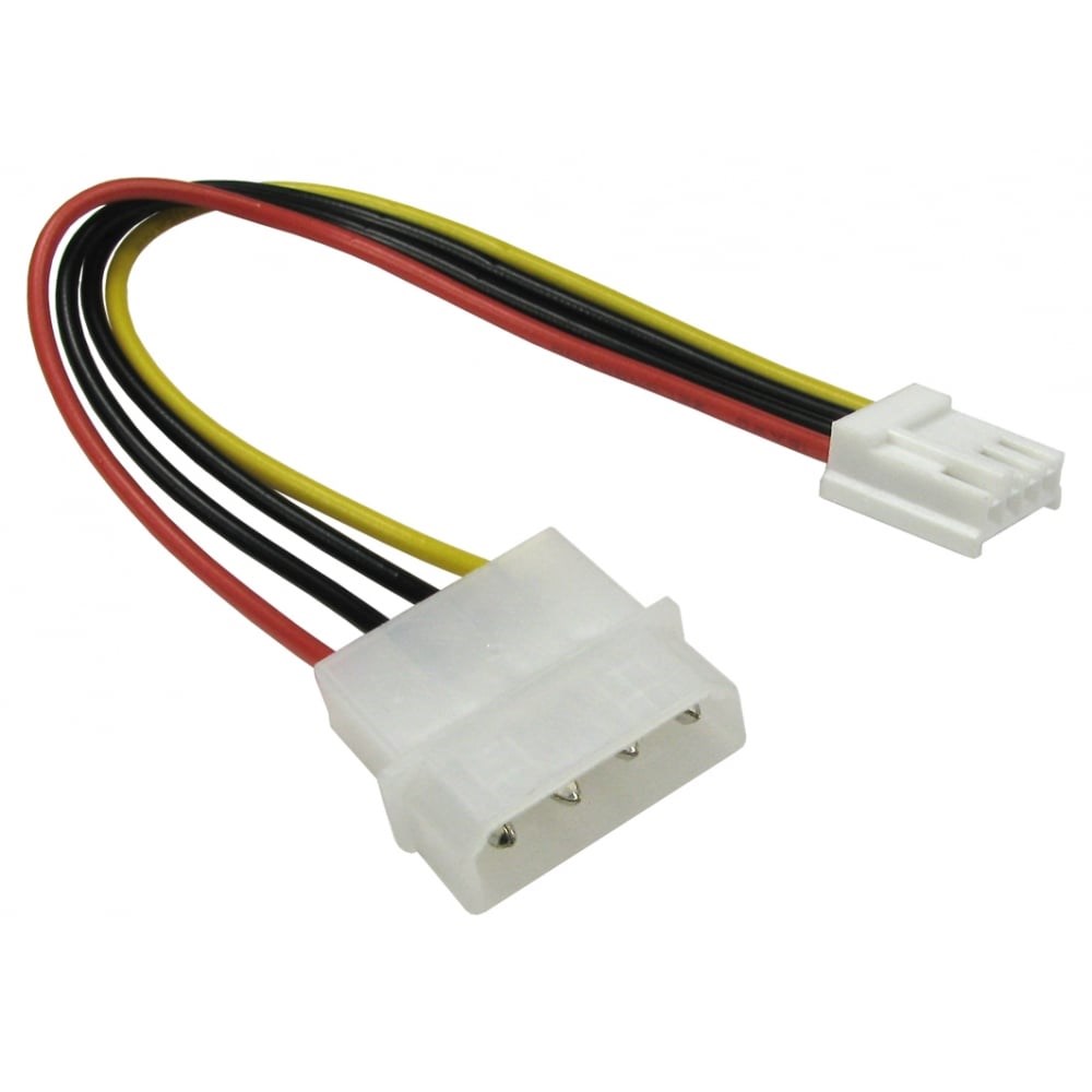 Cables Direct Molex to Floppy Drive Power Cable - 88RB-510 | CCL