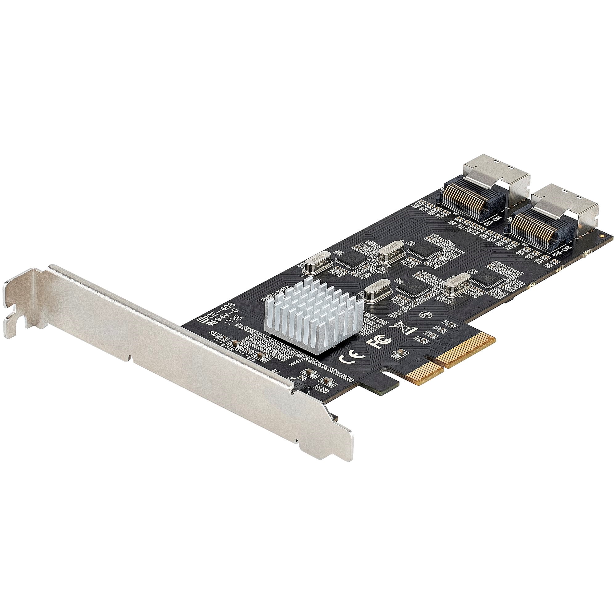 StarTech.com 8 Port SATA PCIe Card - 8P6G-PCIE-SATA-CARD | CCL