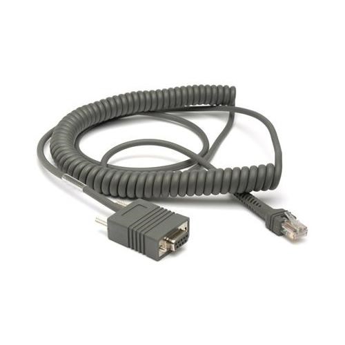 Datalogic CAB-362 RS232 Coiled Cable 9-Pin Female Connector - 90A051330 ...