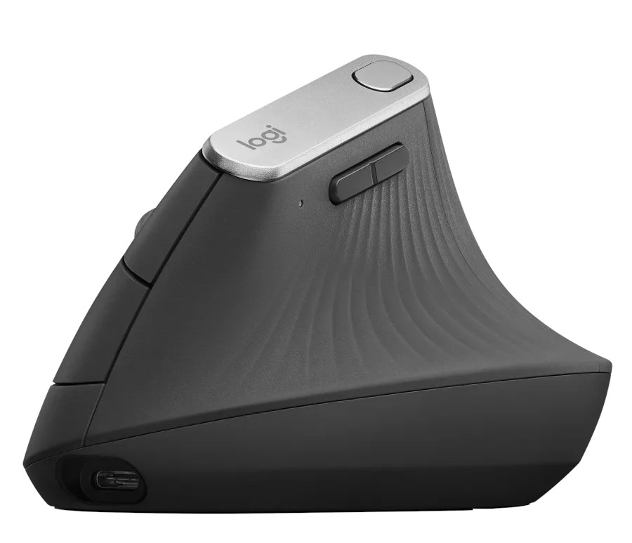 Logitech MX Vertical Advanced Ergonomic Mouse - 910-005448 - New | CCL