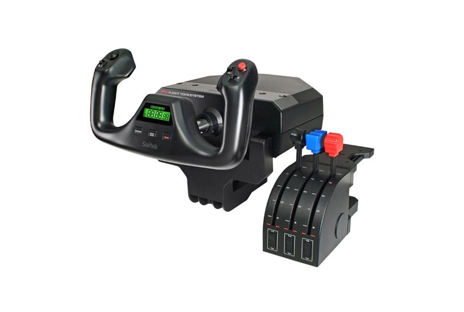 Logitech G Saitek Pro Flight Yoke System - 945-000004 | CCL Computers