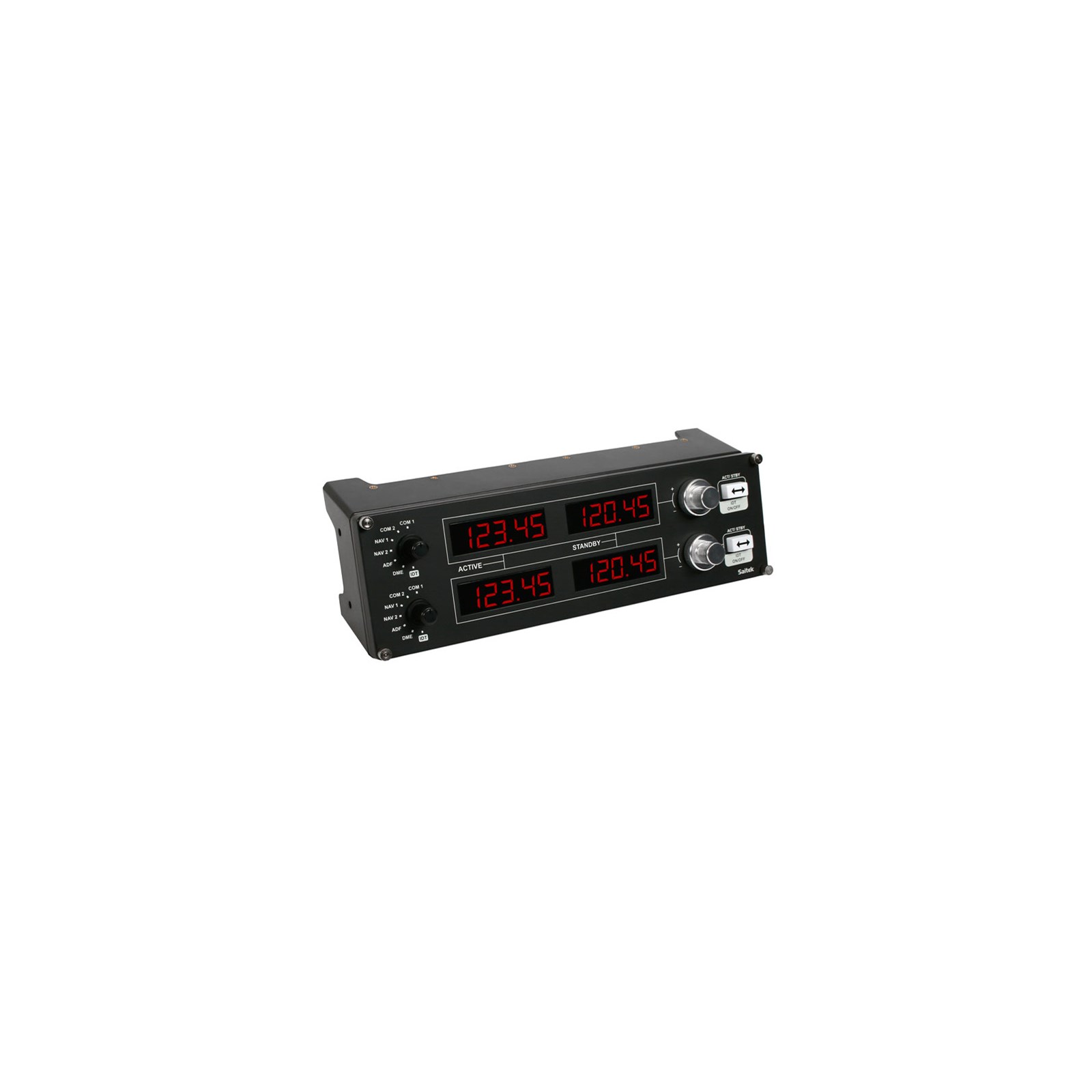 Logitech G Saitek Pro Flight Radio Panel - 945-000011 | CCL