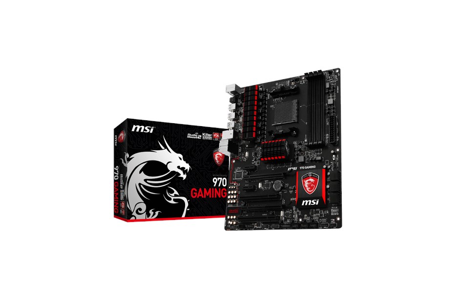MSI 970 Gaming - ATX Motherboard for AMD Socket AM3+ CPUs - 970 GAMING ...