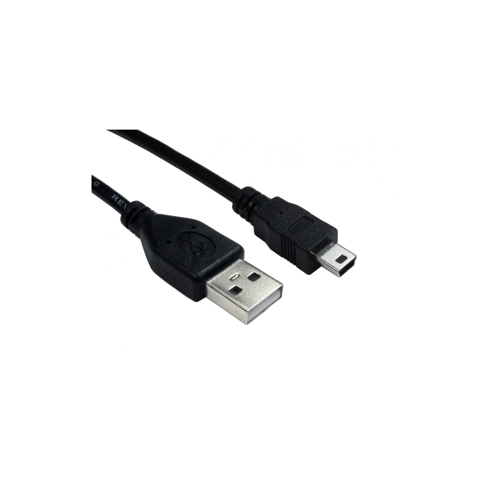 Cables Direct 1.8m USB 2.0 Type A to Mini B Cable - 99CDL2-0622 | CCL