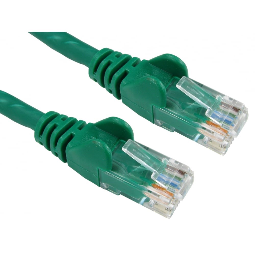 Cables Direct 1.5m CAT6 Patch Cable (Green) - 99LHT6-601.5G | CCL