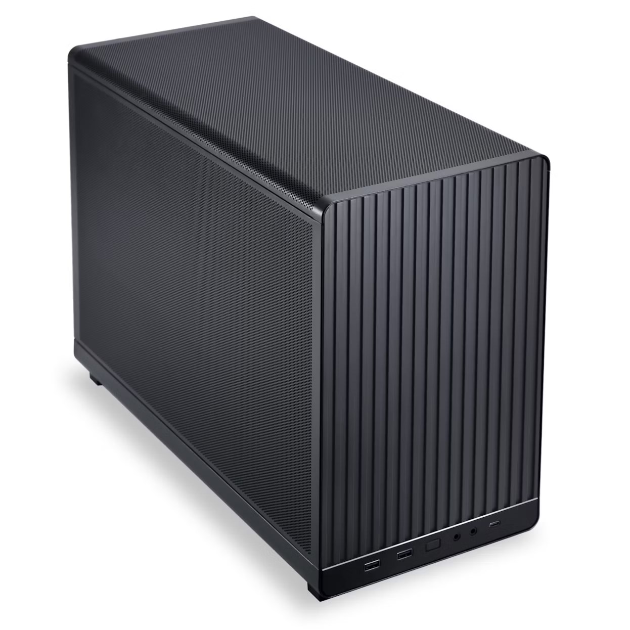 Lian Li A3-mATX Mini Tower Case - Black - A3-mATX BLACK | CCL