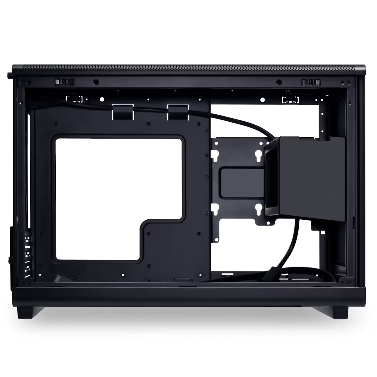 Lian Li A3-mATX Mini Tower Case - Black - A3-mATX BLACK | CCL