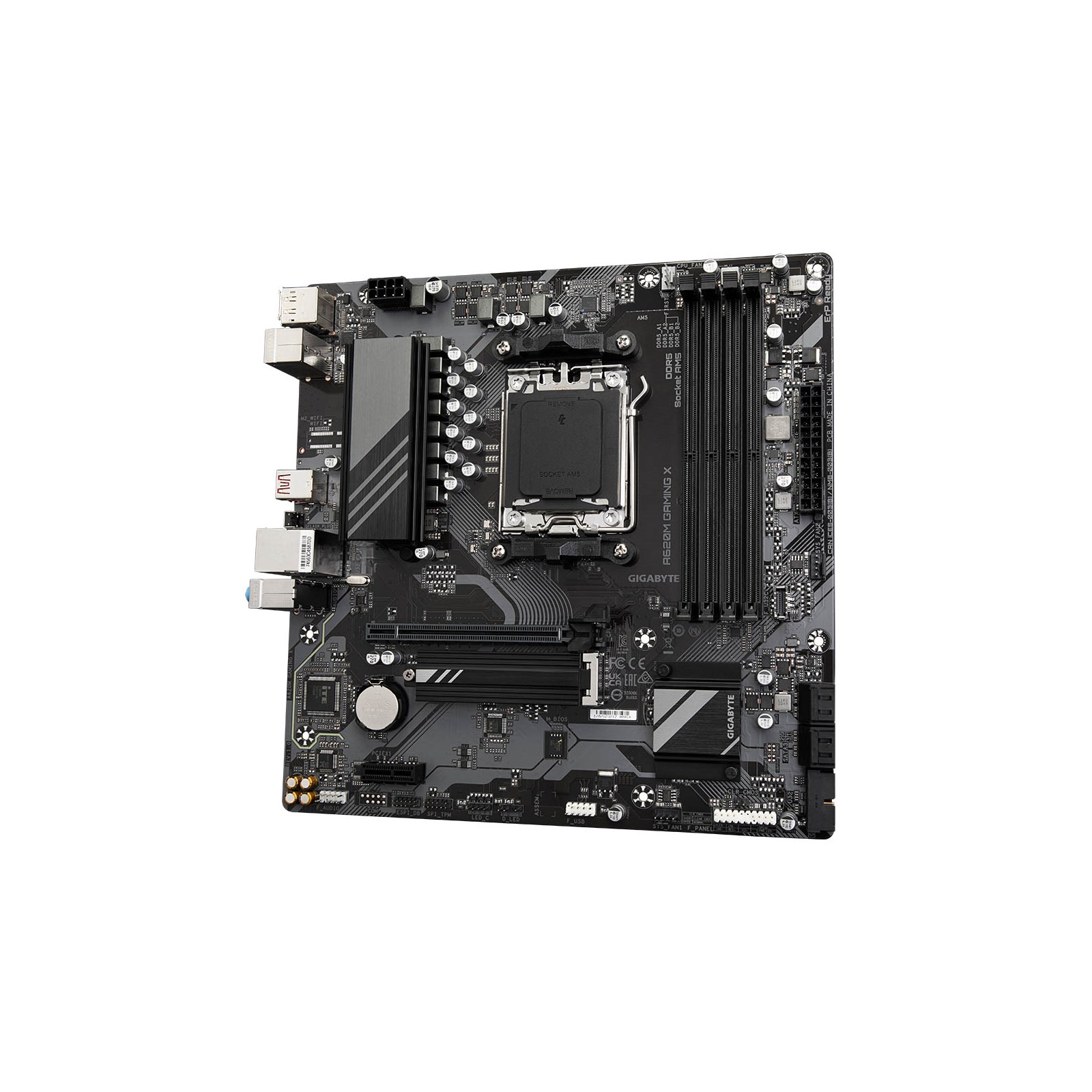 Gigabyte A620M GAMING X AMD Socket AM5 Motherboard - A620M GAMING X | CCL