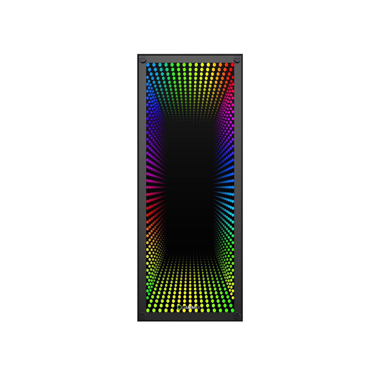 GameMax Abyss ARGB Full Tower Gaming Case - Black - ABYSS-TR | CCL