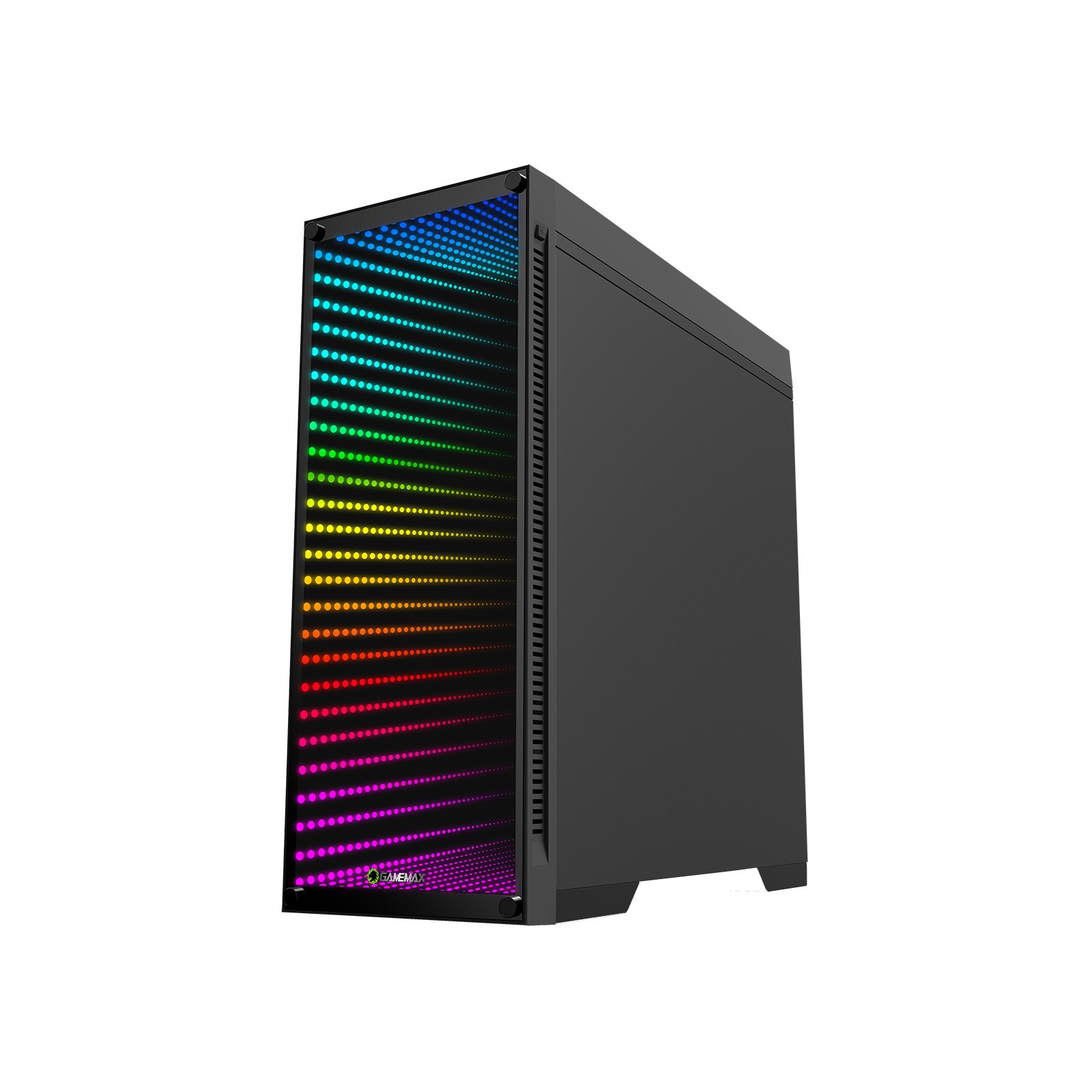 GameMax Abyss ARGB Full Tower Gaming Case - Black - ABYSS-TR | CCL