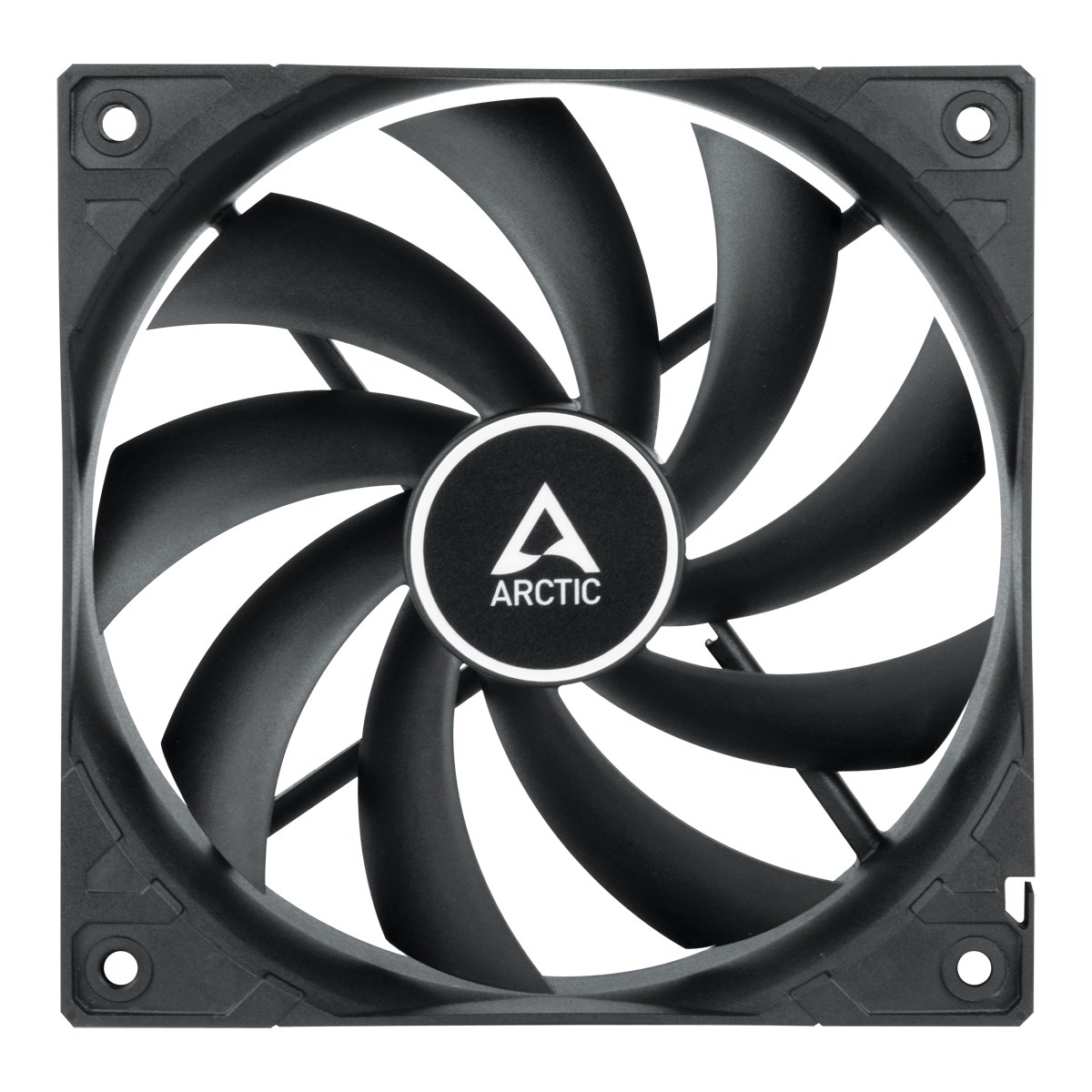 Arctic F12 PWM PST 120mmm PWM Case Fan in Black - ACFAN00200A | CCL