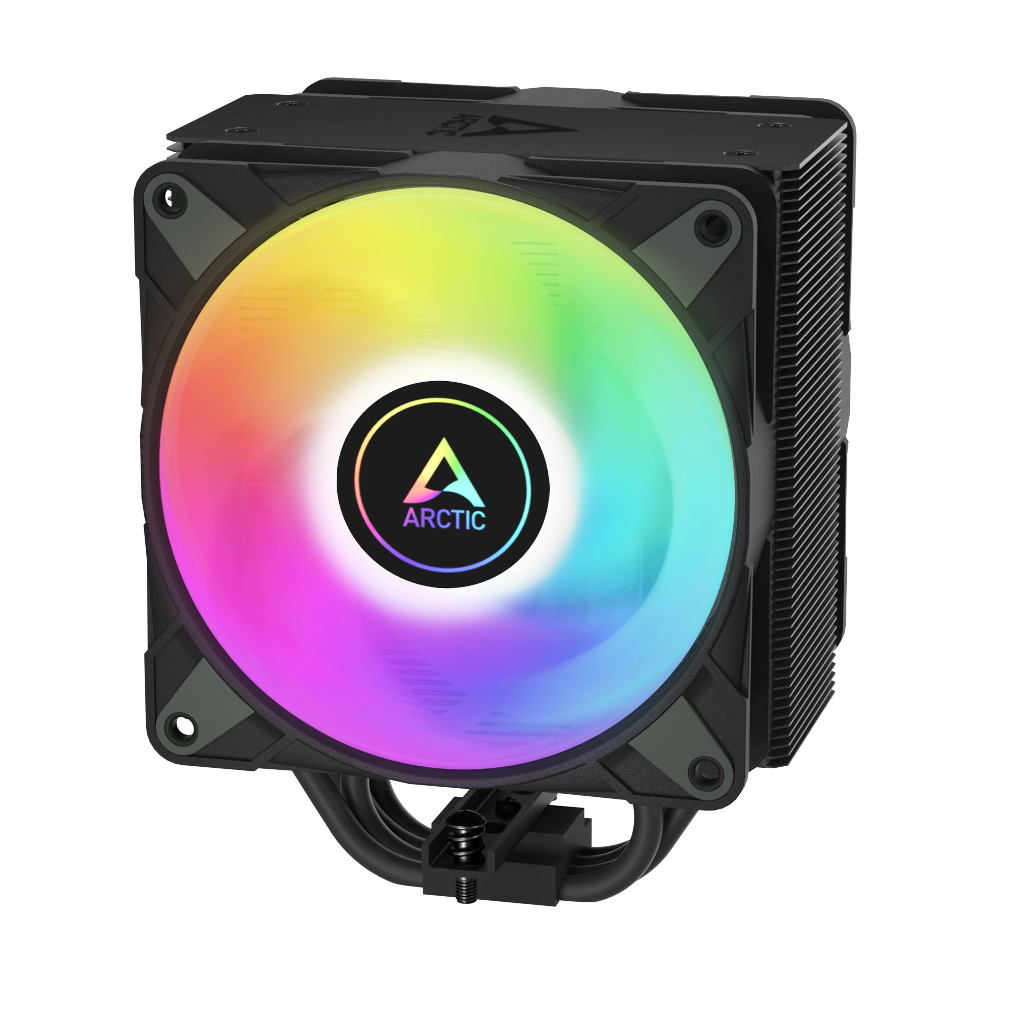 Arctic Freezer 36 A-RGB Black Multi Compatible Tower CPU Cooler with A ...