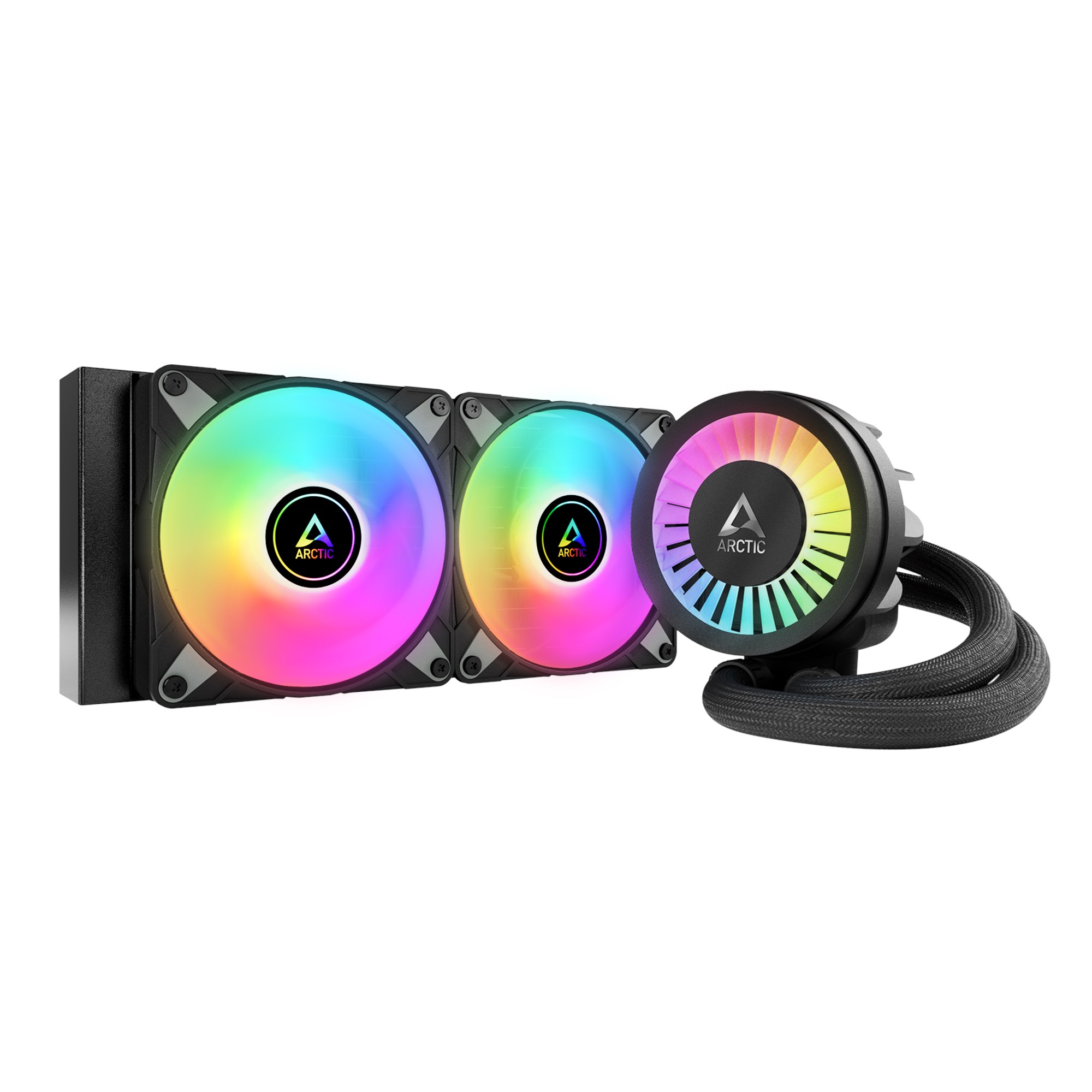Arctic Liquid Freezer III 240 A-RGB Multi Compatible AiO 240mm Liquid ...