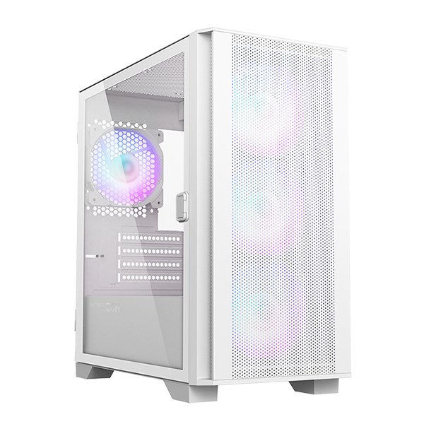 Montech Air 100 ARGB Mid Tower Gaming Case - White - K006 | CCL