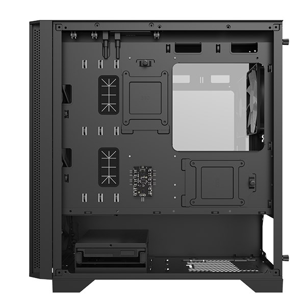 Montech Air 100 ARGB Mid Tower Gaming Case - Black - K005 | CCL