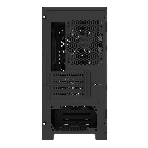 Montech Air 100 ARGB Mid Tower Gaming Case - Black - K005 | CCL