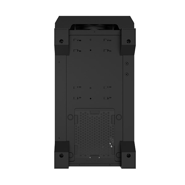 Montech Air 100 ARGB Mid Tower Gaming Case - Black - K005 | CCL