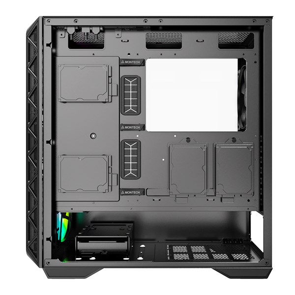 Montech AIR 903 MAX Mid Tower Gaming Case - Black - AIR 903 MAX (B) | CCL