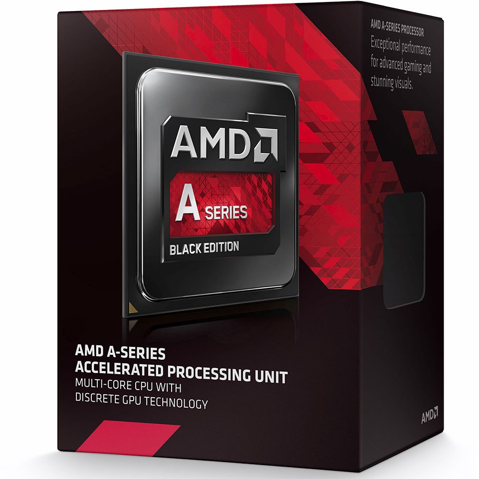 AMD A8 Series Core 4 A8-7650K (3.3GHz) Accelerated Processing Unit (APU ...