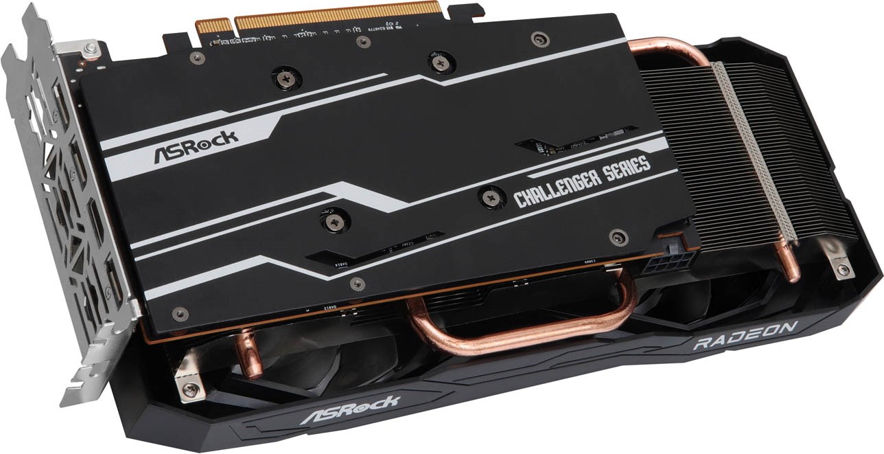 ASRock Radeon RX 6600 XT Challenger D 8GB OC GPU - 90-GA2TZZ-00UANF ...