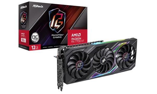 Gigabyte Radeon RX 7600 XT GAMING 16GB OC GPU - GV-R76XTGAMING OC-16GD ...