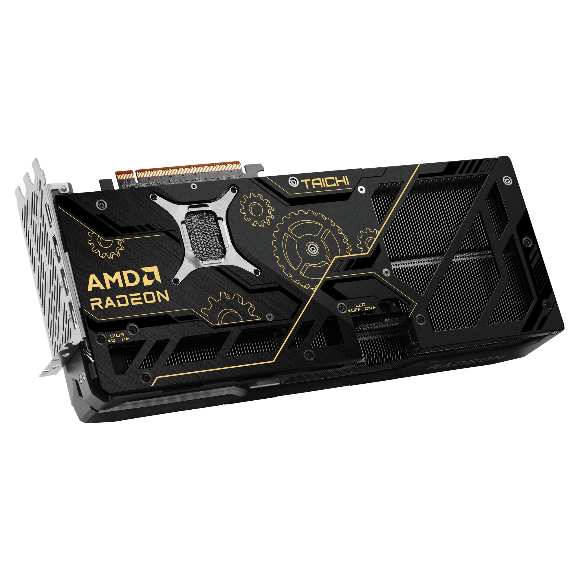 ASRock Radeon RX 9070 XT Taichi 16GB OC GPU - 90-GA5HZZ-00UANF | CCL