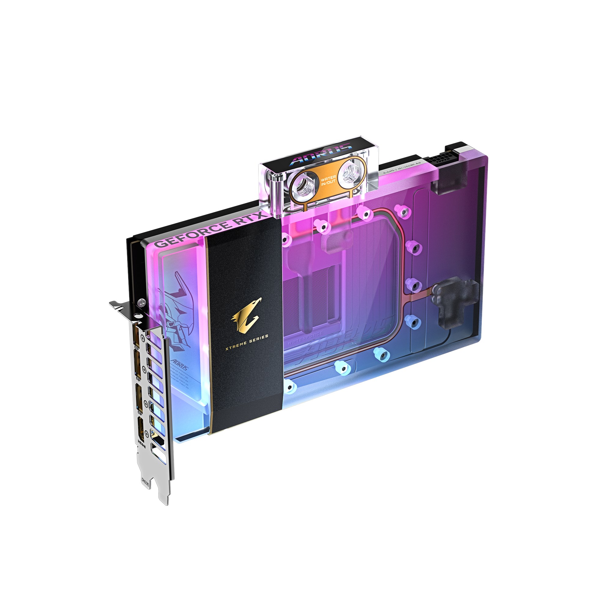 Gigabyte GeForce RTX 5090 XTREME WATERFORCE WB 32GB GPU - GV ...