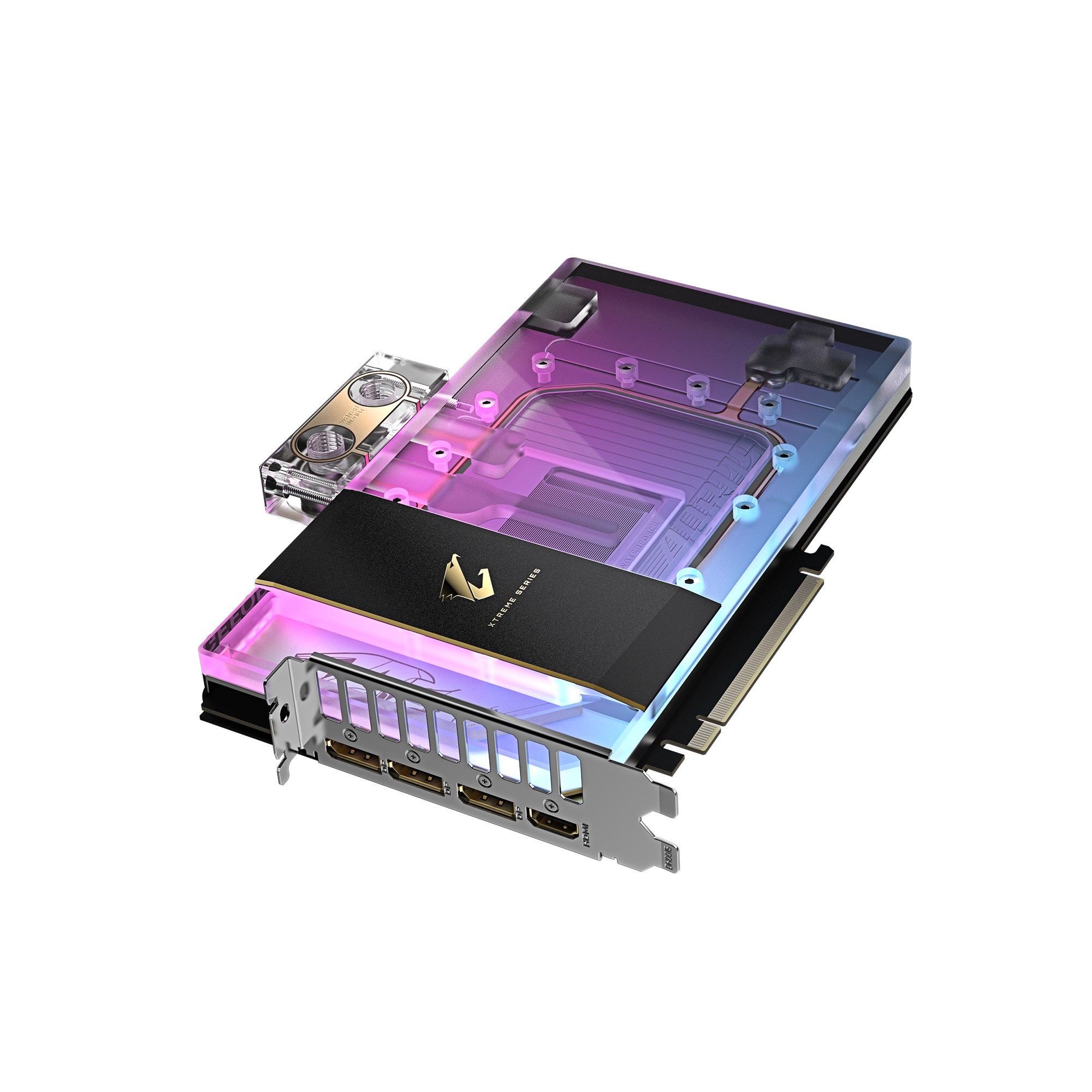 Gigabyte GeForce RTX 5090 XTREME WATERFORCE WB 32GB GPU - GV-N5090AORUSX WB-32GD | CCL