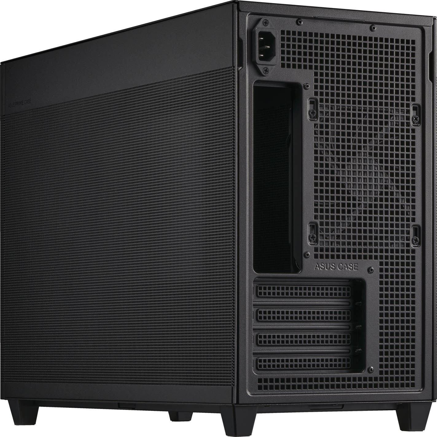 ASUS Prime AP201 Mid Tower Case - Black - 90DC00G0-B39000 - New | CCL