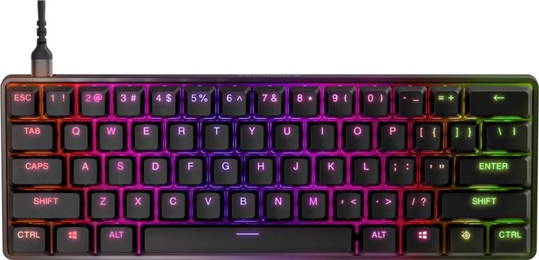 SteelSeries Apex Mini 9 TKL Mechanical Gaming Keyboard - 64838 | CCL