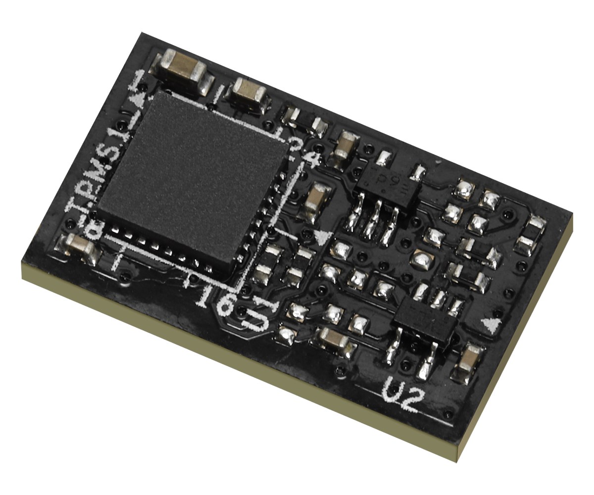 ASRock TPM-SPI Trusted Platform Module - 90-MCA080-00UBNZ | CCL Computers