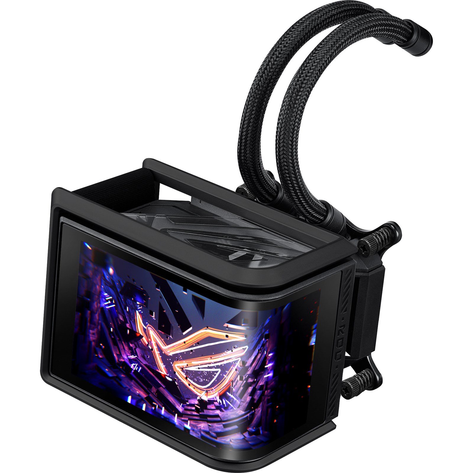 ASUS ROG Ryuo IV SLC 360 ARGB 360mm Liquid CPU Cooler in Black ...