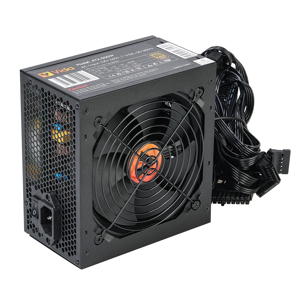 500W Vida 80 Plus Bronze PSU - ATX-500W | CCL