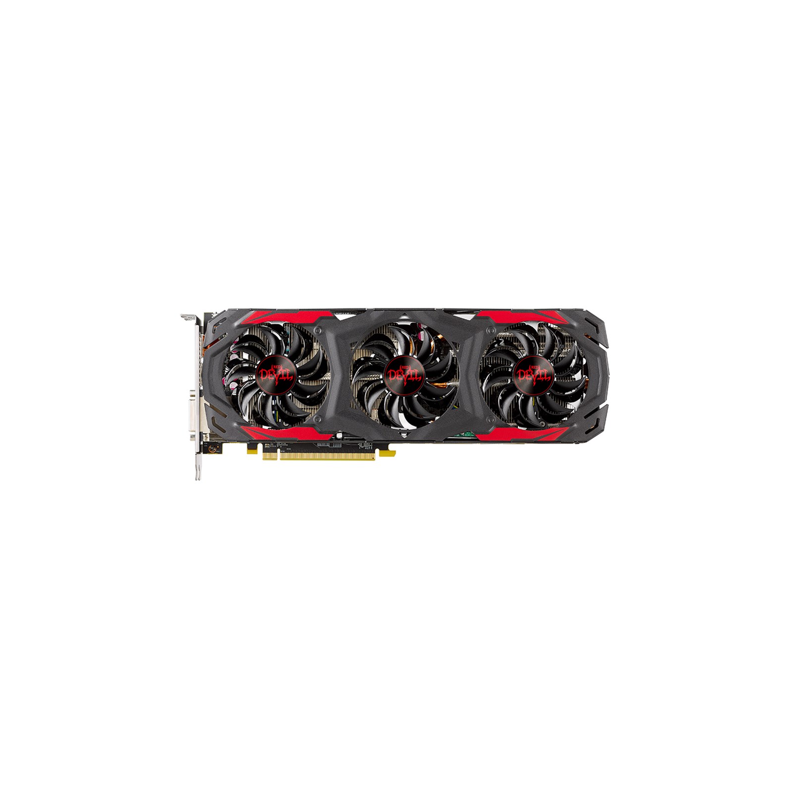 PowerColor Radeon RX 570 Red Devil 4GB OC GPU - AXRX 570 4GBD5-3DH/OC ...