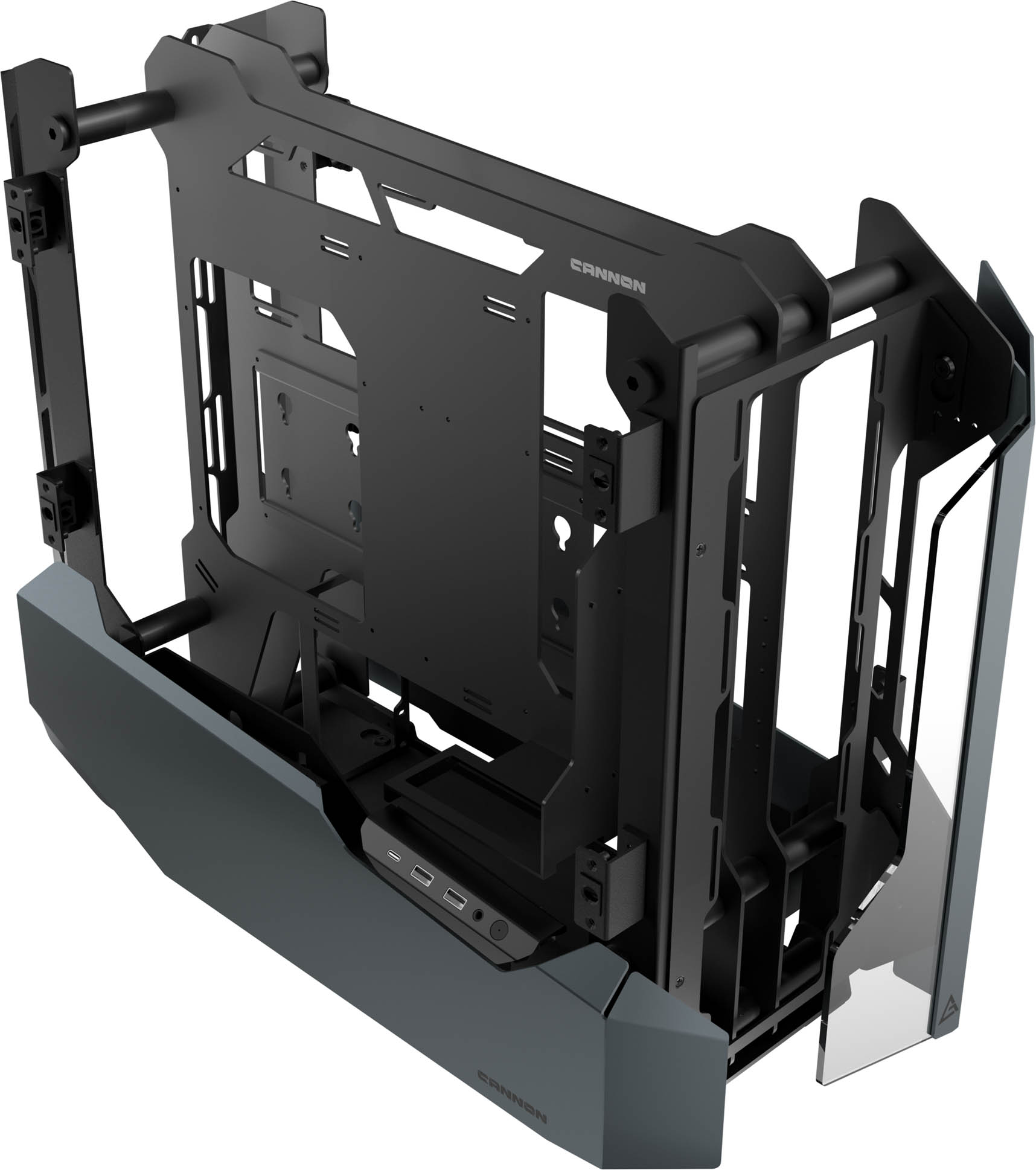 Antec Cannon Full Tower Gaming Case - Grey - 0-761345-91400-0 | CCL