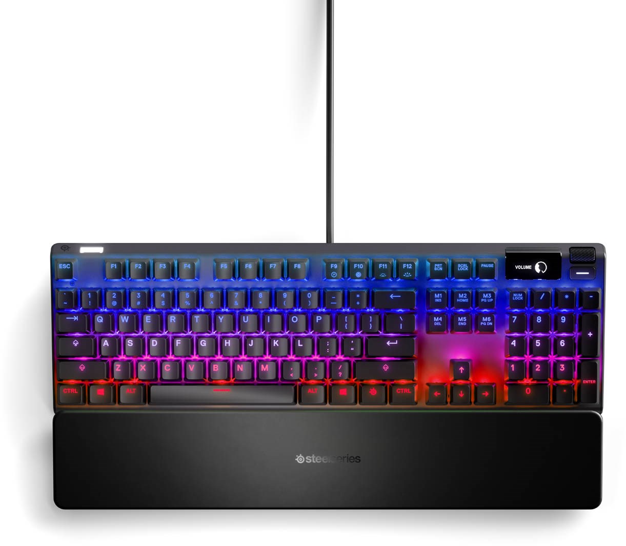 SteelSeries Apex Pro Mechanical Gaming Keyboard with OmniPoint Switches ...