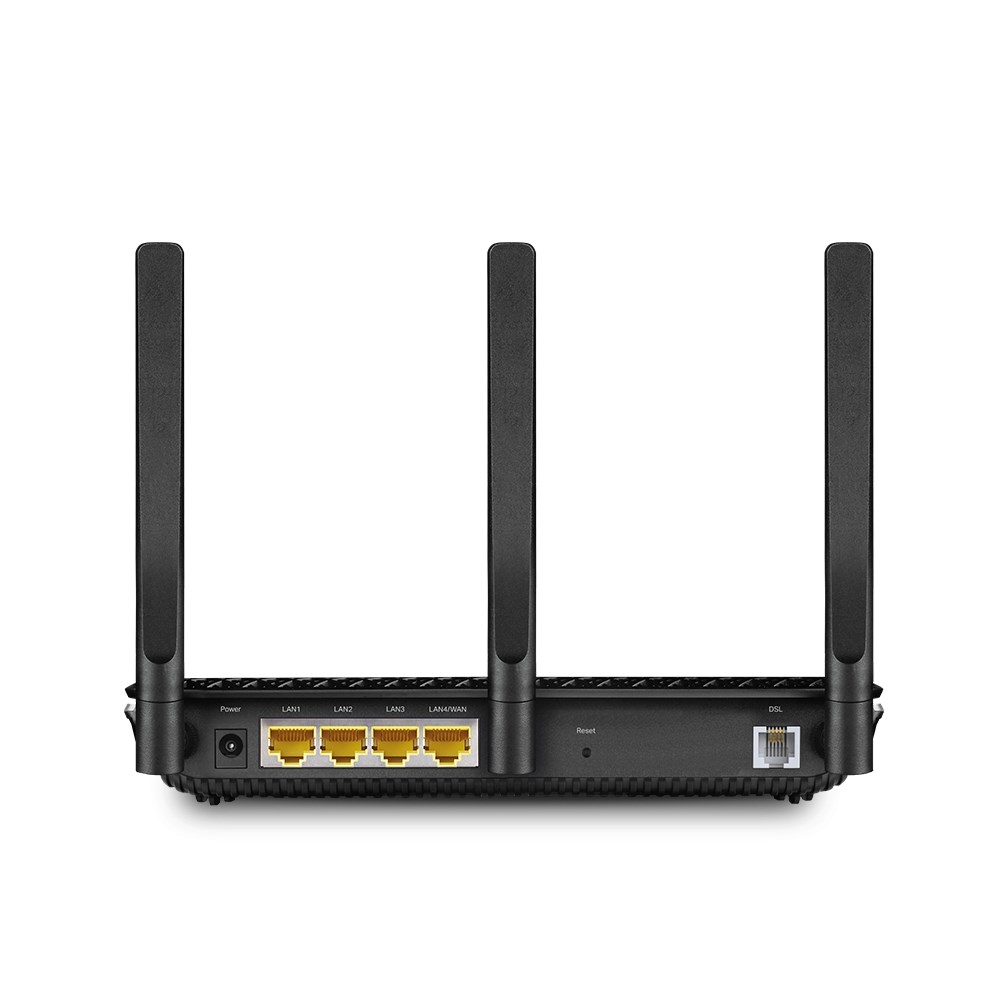 TP-Link Archer VR2100 AC2100 Wireless MU-MIMO VDSL and ADSL Modem ...