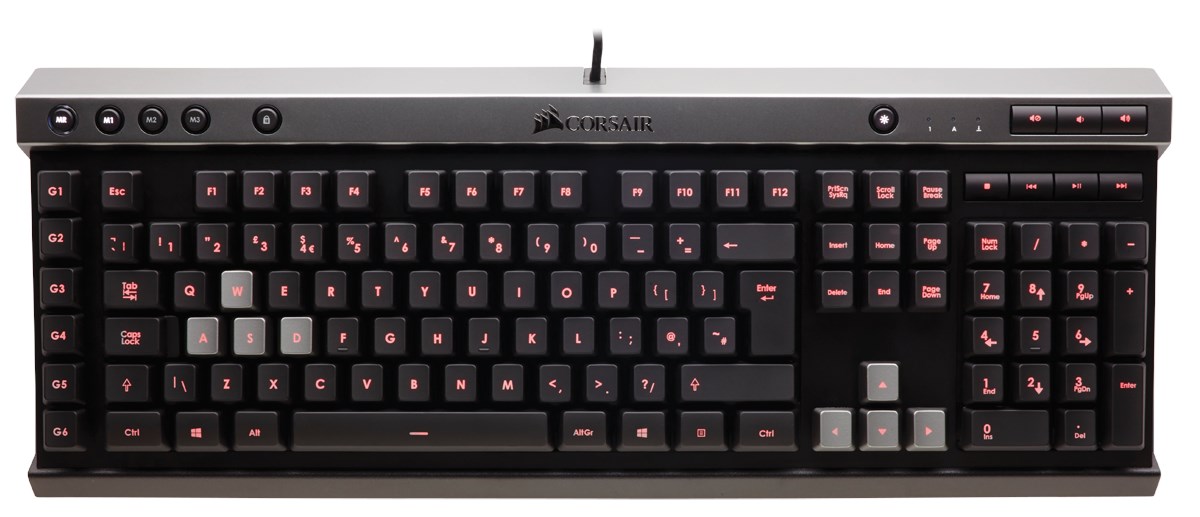 Corsair Raptor K30 Performance Gaming Keyboard - CH-9000224-UK | CCL ...