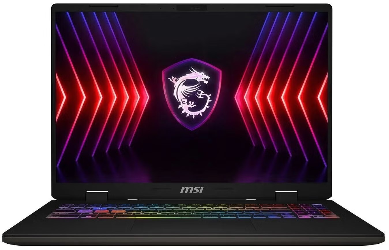 MSI Sword 16 HX B14V 16" Core i7 240Hz RTX 4060 Gaming Laptop - 9S7 ...