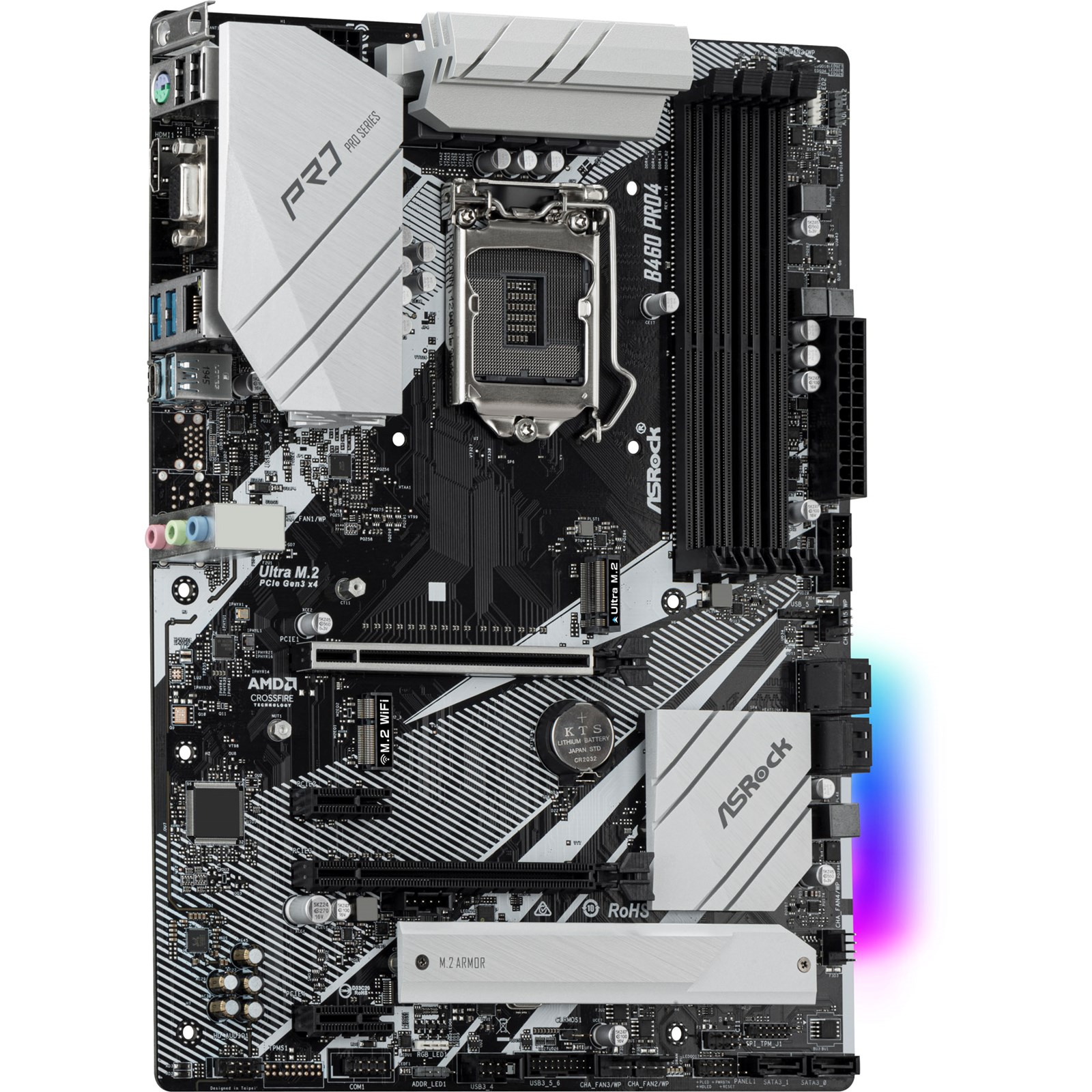 Buy Asrock B460m Pro4 Desktop Motherboard Intel Chipset
