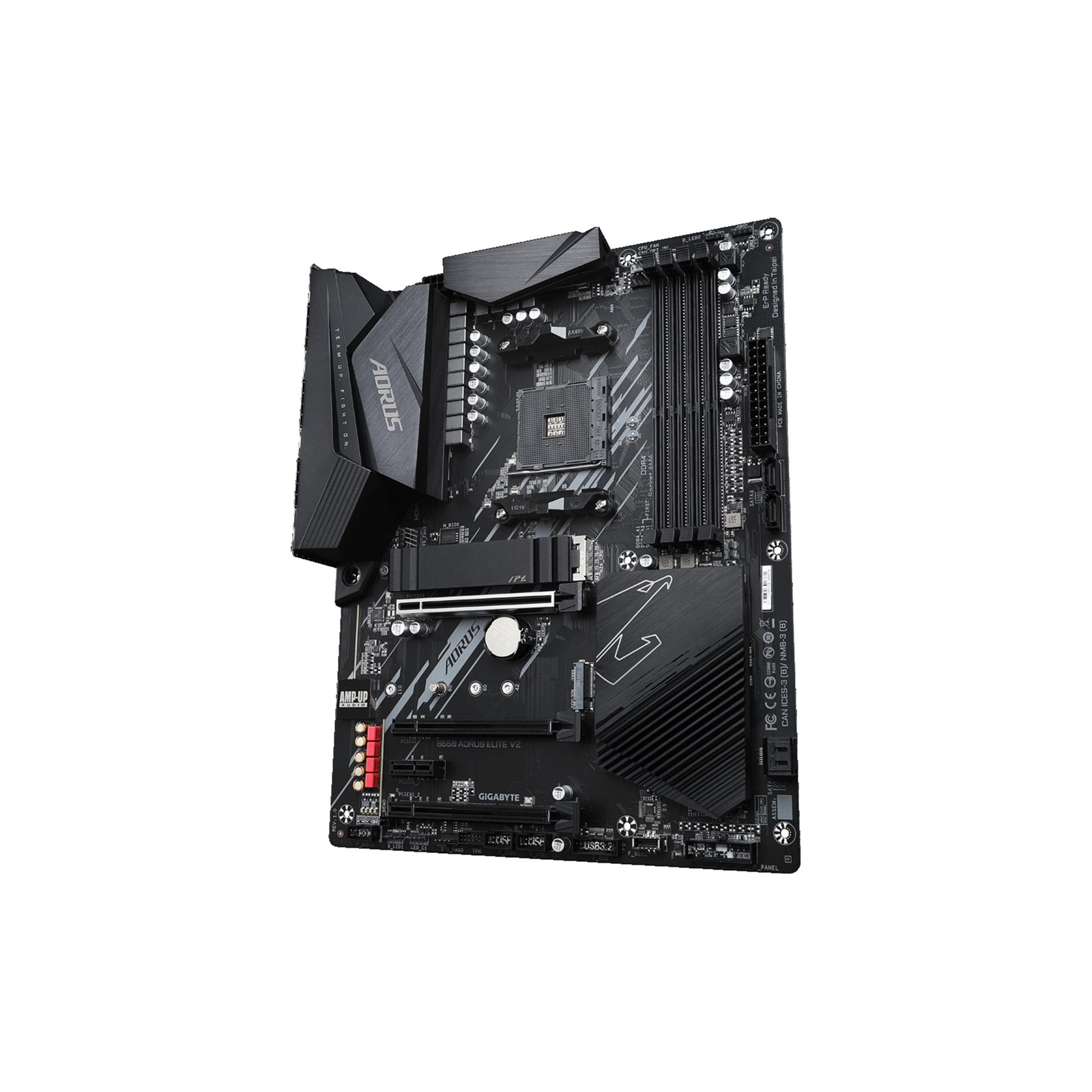 Gigabyte B550 AORUS ELITE V2 AMD Socket AM4 Motherboard - B550 AORUS ...