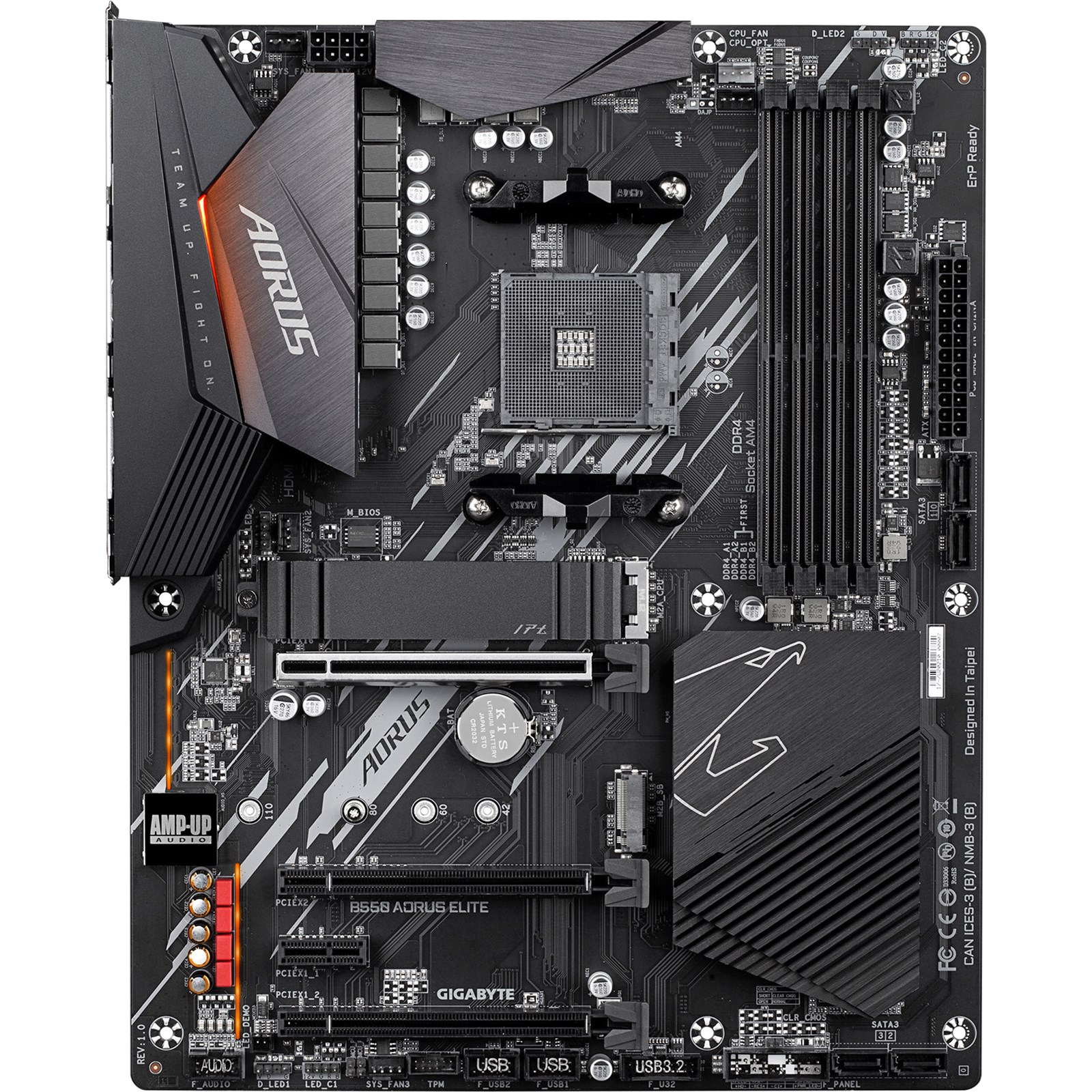 Gigabyte B550 AORUS ELITE AMD Motherboard - B550 AORUS ELITE | CCL ...