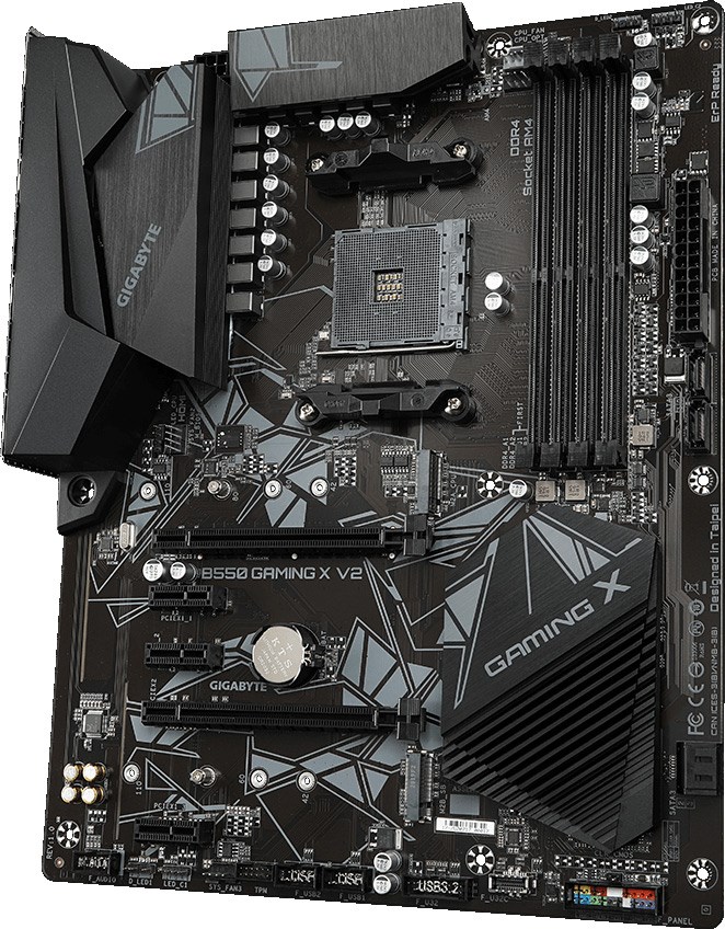 Gigabyte B550 Gaming X V2 AMD Socket AM4 Motherboard - B550 GAMING X V2 ...